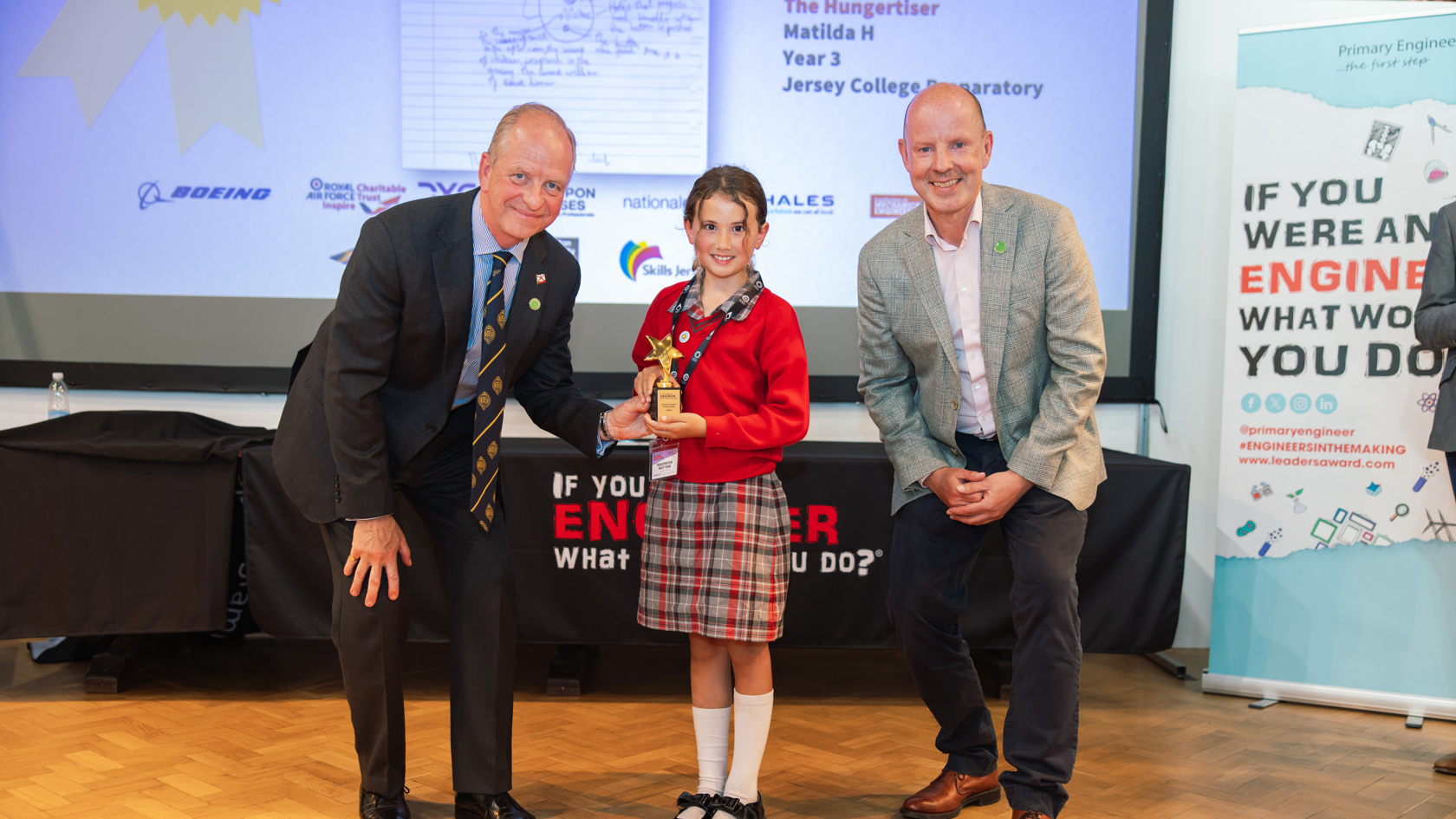 The future of engineers in Jersey were celebrated at Primary Engineer ...