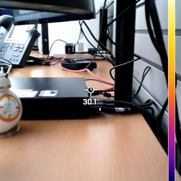 Instructions: using the FLIR thermal imaging camera - Jersey Electricity