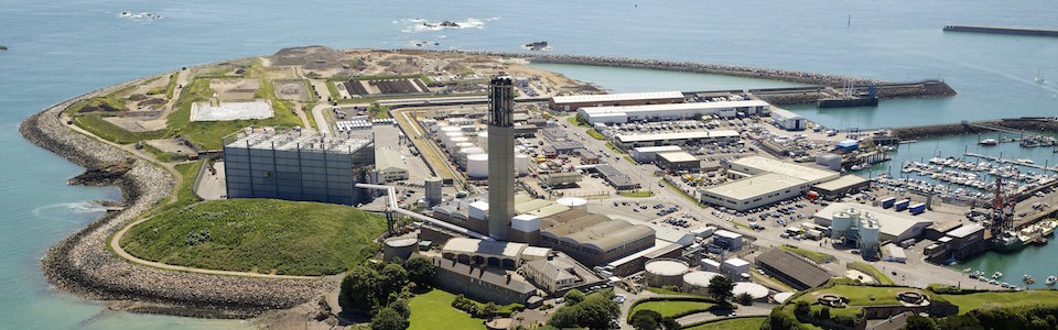 La Collette Power Station - Jersey Electricity