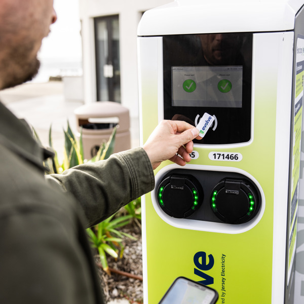 Electric vehicle charging - Jersey Electricity