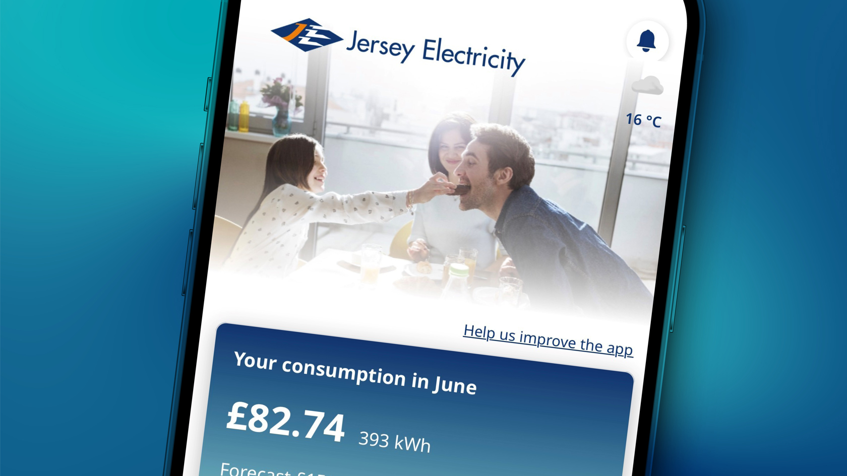 My JE App - Jersey Electricity