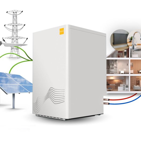Heat battery - Jersey Electricity